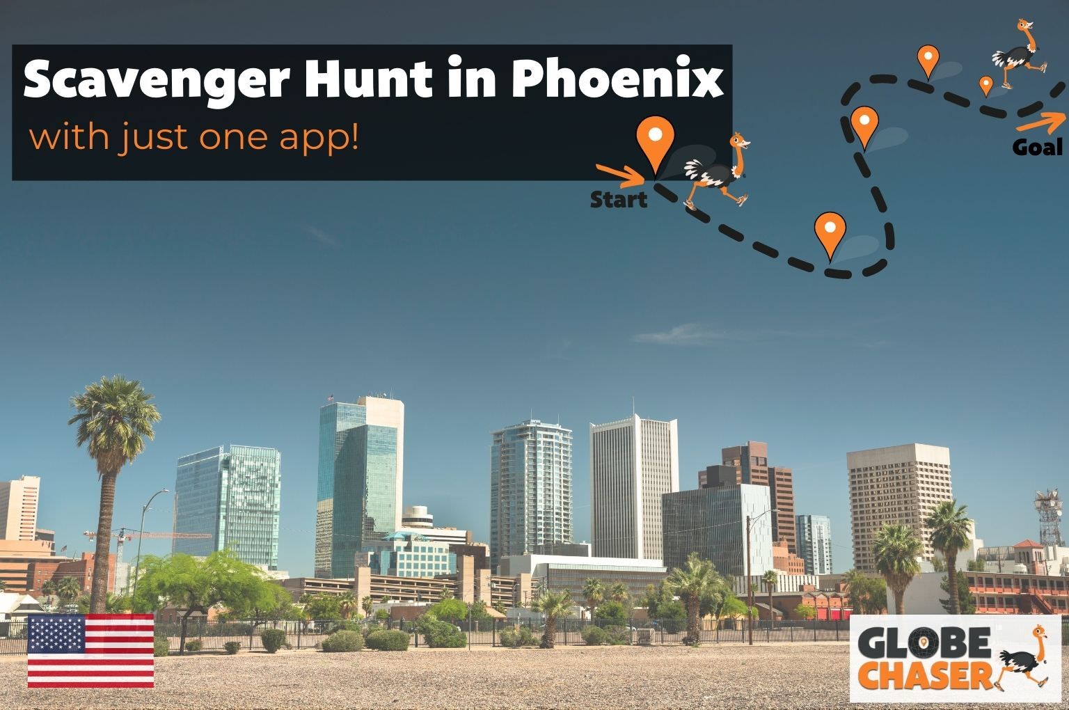 The Role of Technology in Modern Scavenger Hunts | Globe Chaser