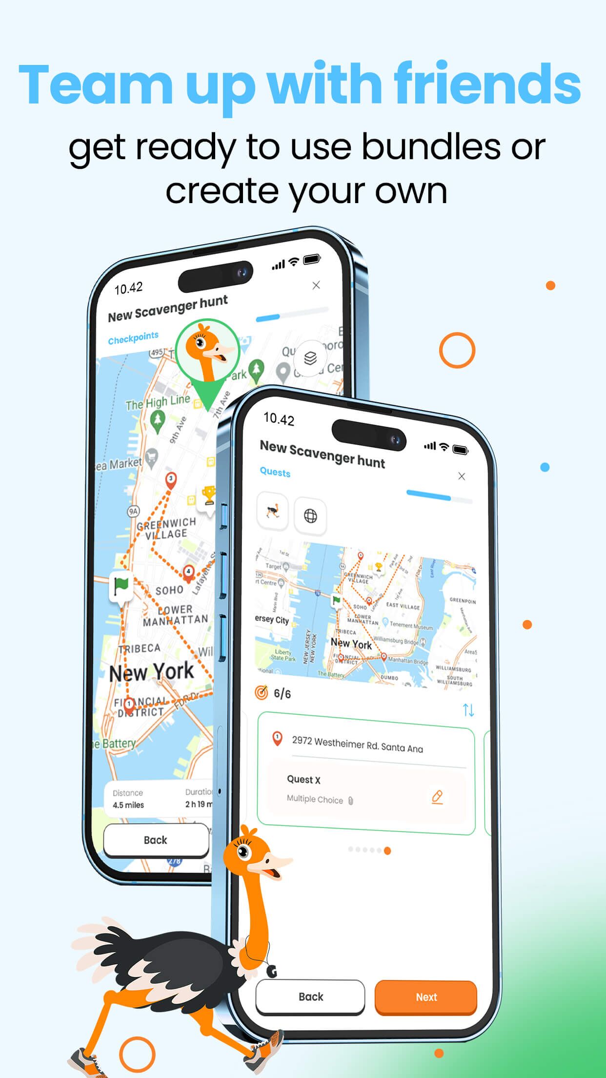 Globe Chaser: Fun Scavenger Hunt App for Outdoor Adventures